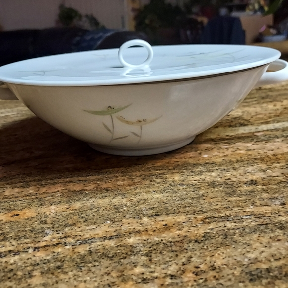 Thomas. | Dining | Thomas Germany Floral Mid Century Covered Casserole ...